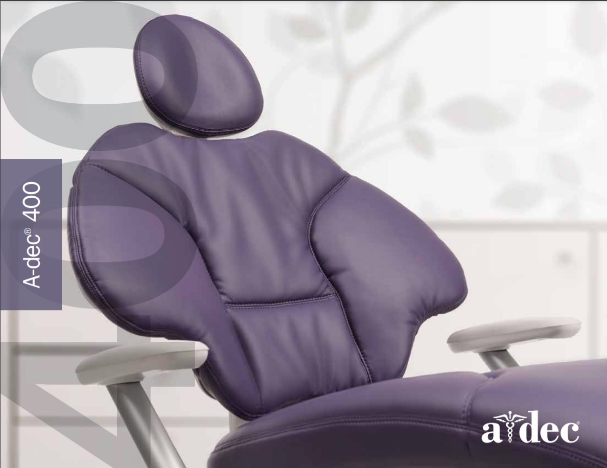 A-dec 400 Chair Brochure | DPS | DPS