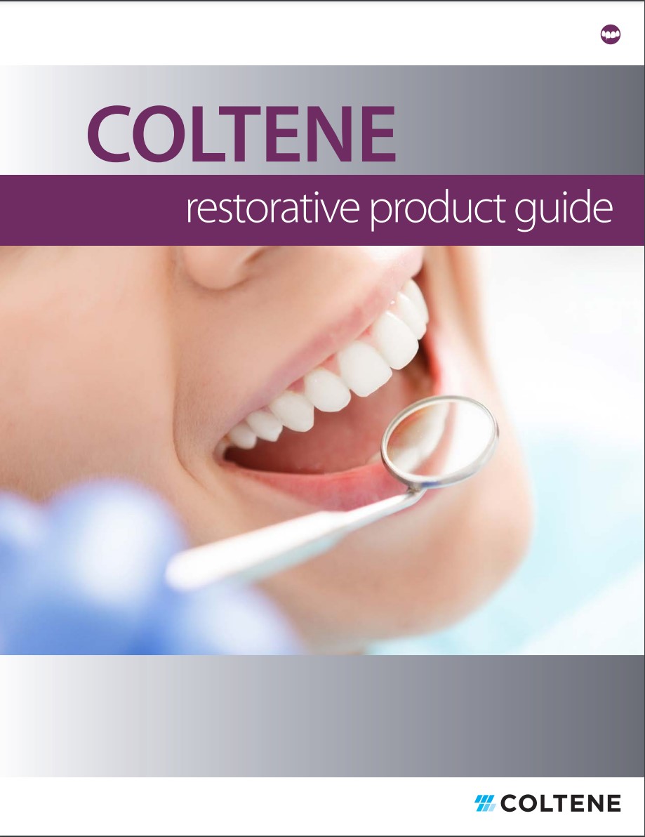 Coltene Restorative Product Guide | DPS