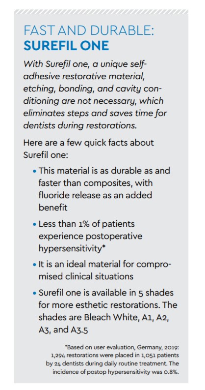 A Versatile Composite That’s Sure | DPS