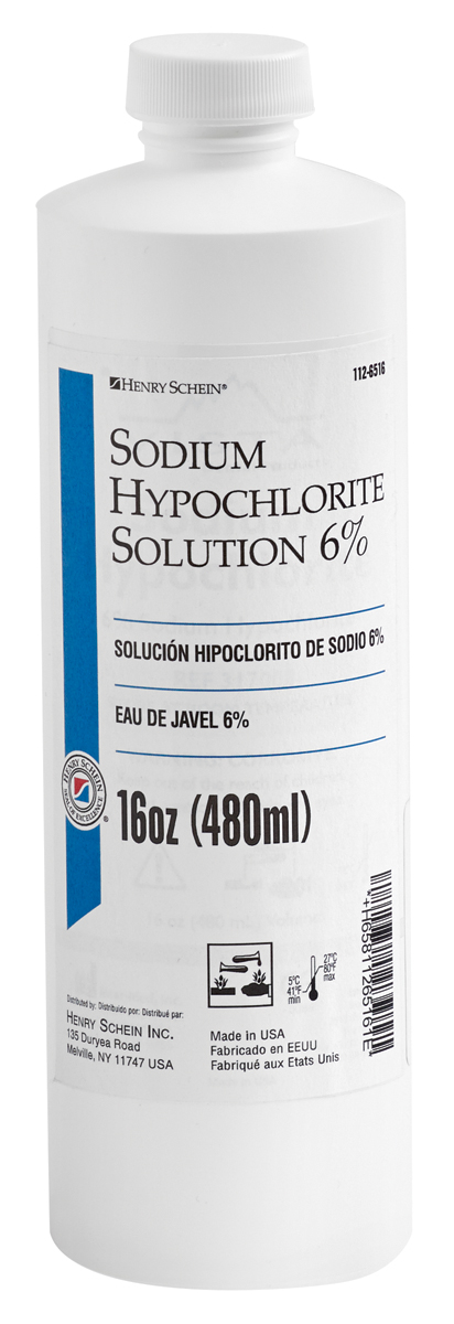 Sodium Hypochlorite Solution | Henry Schein