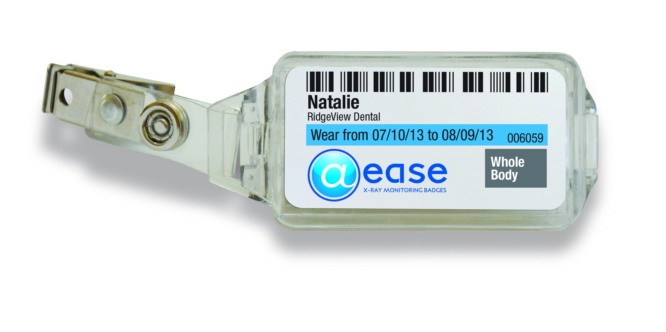 Dental Radiation Badge at Andy Sage blog