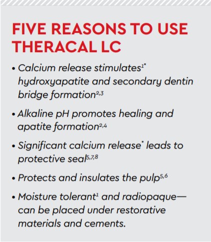 TheraCal LC— A Reliable Material | DPS