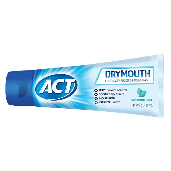 Dry Mouth Anticavity Fluoride Mouthwash | Chattem, Inc.
