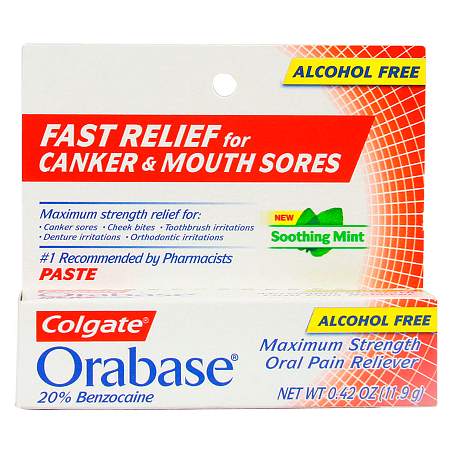 Orabase | Colgate