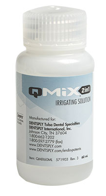 QMix 2in1 Irrigating Solution | Dentsply Sirona