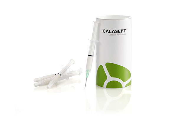 Calasept® | Calcium Hydroxide Paste | Dental Product Shopper