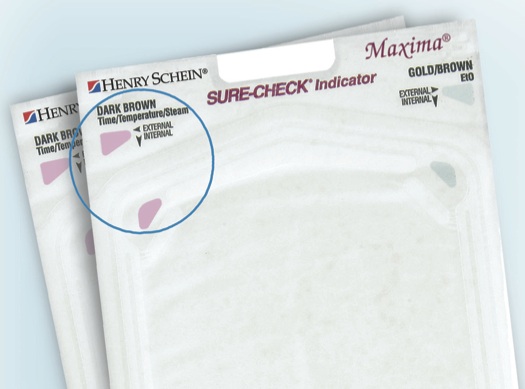 Maxima Multiparameter Self-Seal Sterilization Pouches With Sure-Check ...