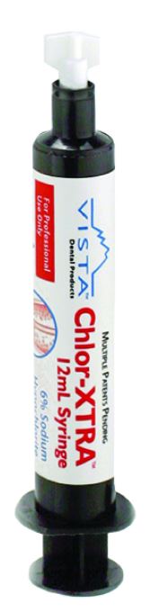 Chlor-XTRA™ | VISTA DENTAL PRODUCTS