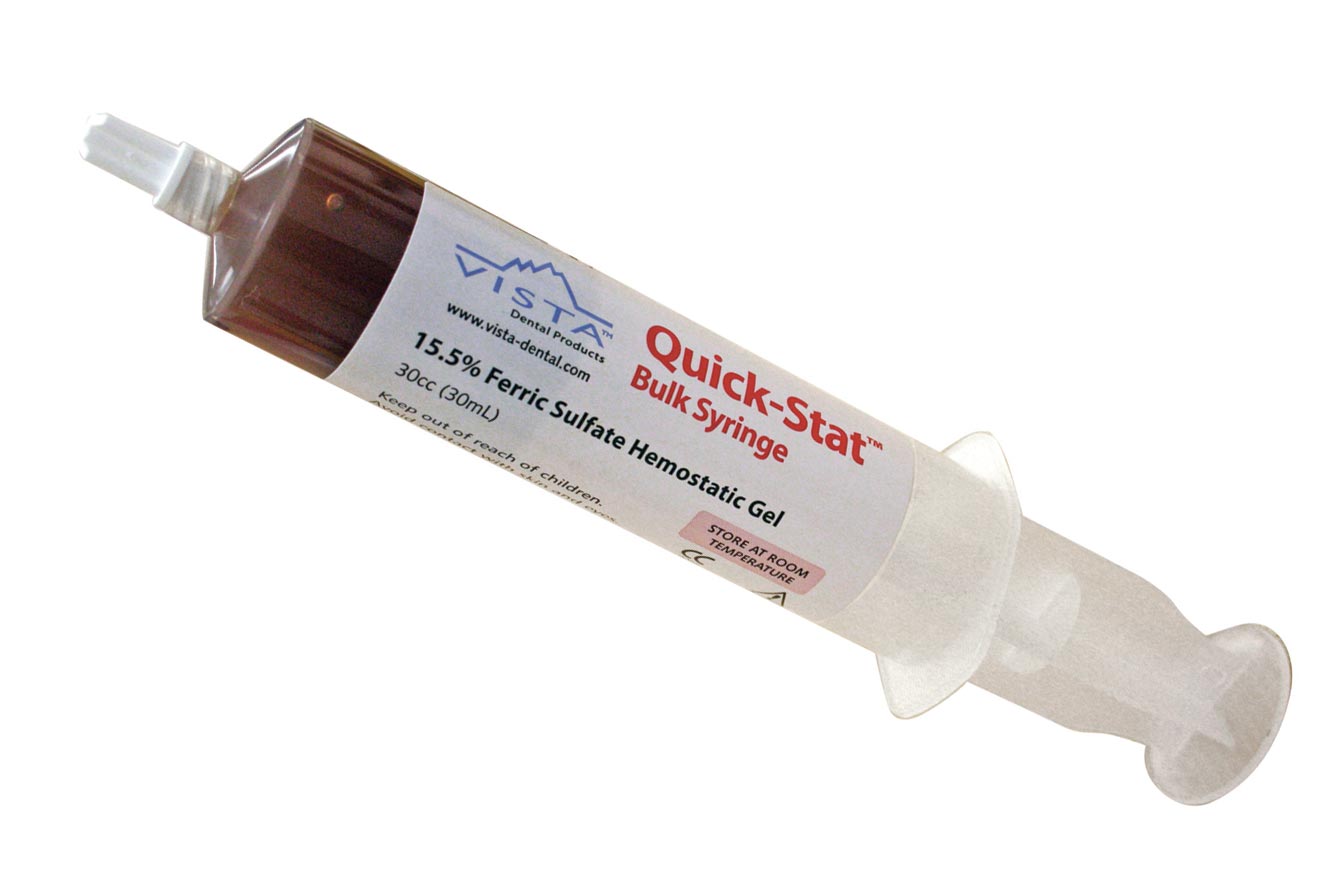 Quick-Stat™ FS | VISTA DENTAL PRODUCTS